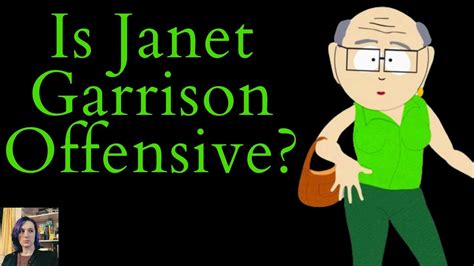Is Janet Garrison Offensive South Park Video Essay Featuring Lily