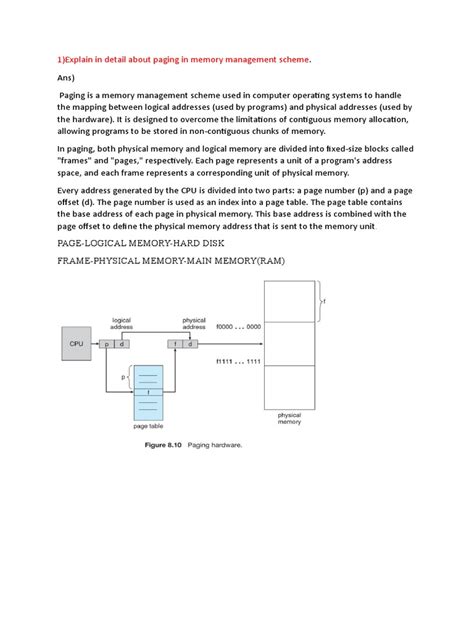 Os Assignment 3 Ans Pdf Computer Data Storage Operating System