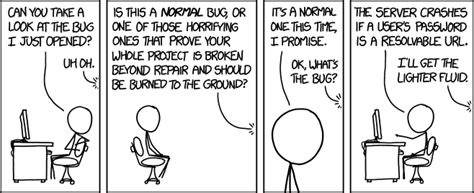 Xkcd New Bug