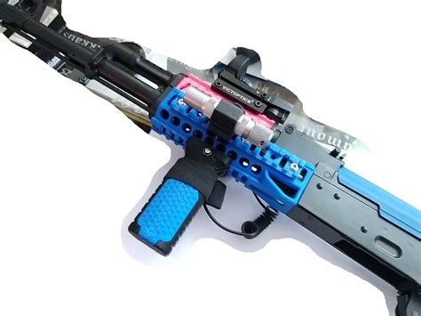 Airsoft Ak 47 Aeg Zenitco Style Handguards By Twxii Download Free Stl