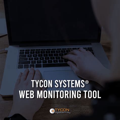 tycon systems® web monitoring tool tycon systems inc