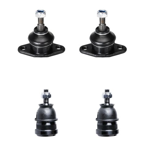 Nee Haoww 4 Piece Suspension Ball Joint Kit Upper And Lower Front