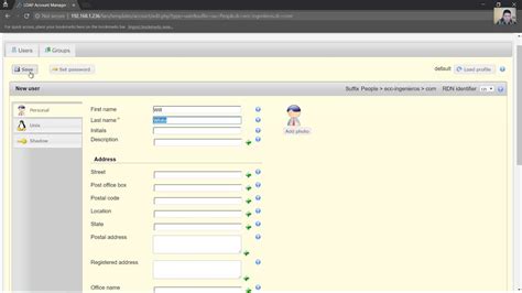Ldap Server Ldap Account Manager Ubuntu Server Youtube