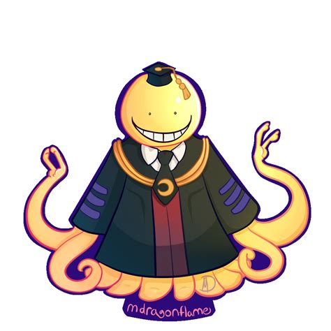 Koro Sensei Updated With Tag By Mdragonflame On Deviantart