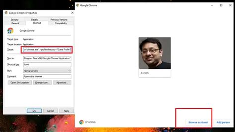 How To Always Open Chrome In Guest Mode In Windows