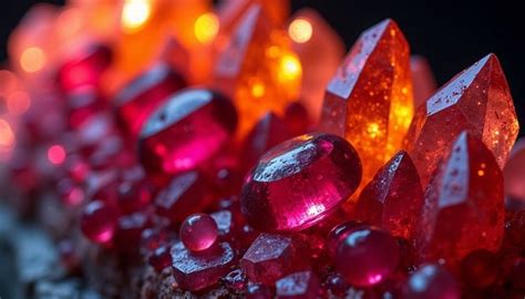 Free Radiant Ruby Facets Image Download At Stockcake