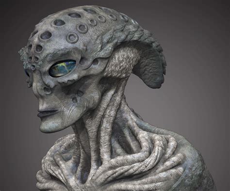 Hive Sentinel 3d Model By Sara Angel