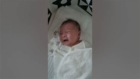 자는척 하더니 눈 부릅뜨고 우는 척 하더니 또 자려하네 신생아 태리 Youtube