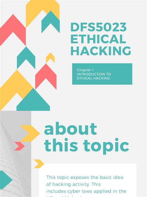 introduction to ethical hacking pdf security hacker white hat