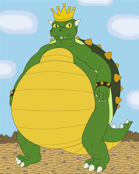 Giant King Koopa By Mcsaurus On Deviantart