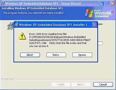 Installing XP Embedded CodeProject