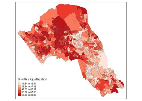 Qualification Map 1 James Cheshire