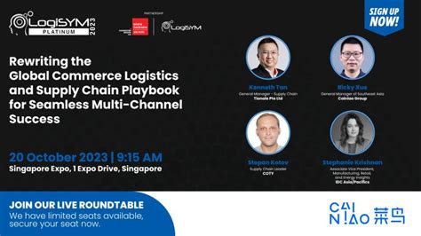 Cainiao Group On Linkedin Ecommerce Logistics Supplychain Logisymplatinum2023 Itap2023