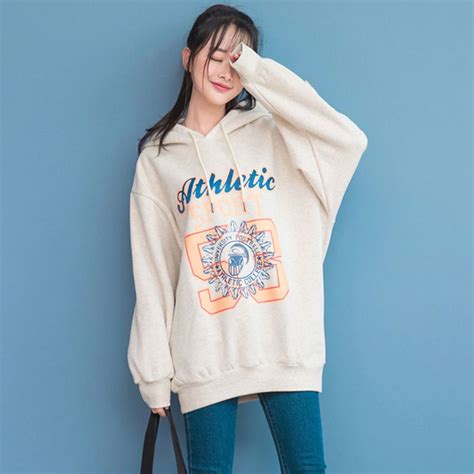 Reno Printed Hoodie Yesstyle Hoodie Print Hoodies Clothes
