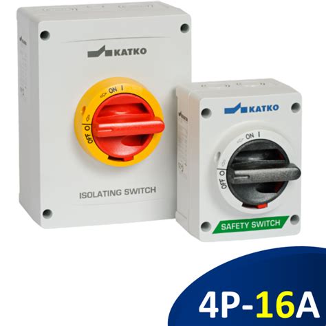 Phân Phối Kem U Dòng Isolator 3 Pha Có Hộp Bảo Vệ Katko Danh Đặng