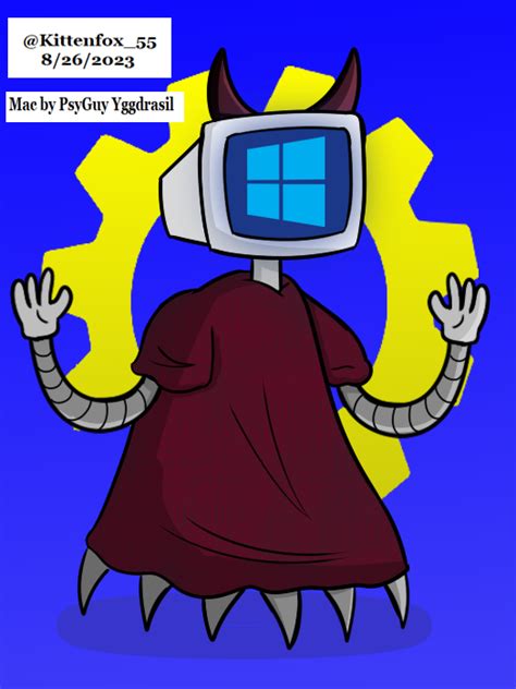 Mac By Catfox On Newgrounds