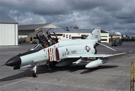 Mcdonnell Douglas F 4e Phantom Ii This Aircraft Is Marked Up As The