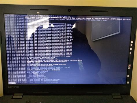 linux debian 10 won t boot after installation on lenovo ideapad 100s