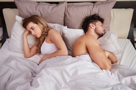 Free Photo Frustrated Couple With Serious Problems