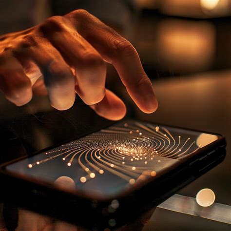 A Gesturebased Navigation Interface For A Mobile Application Premium Ai Generated Image