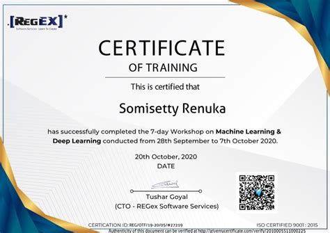 Somisetty Renuka On Linkedin Machinelearning Artificialintelligence