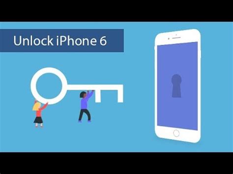 How To Unlock IPhone 6 Without Passcode YouTube
