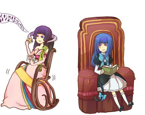 Frederica Bernkastel And Featherine Augustus Aurora Umineko No Naku