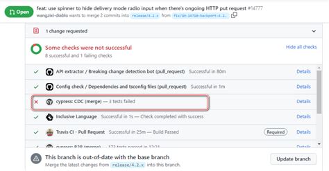 Cdcmerge Test Is Running On 42x Back Port Pr · Issue 14788 · Sap