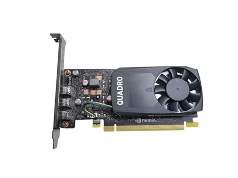 Nvidia Quadro P400 2gb Gddr5 Graphics Card 3x Minidp High Profile Eur 34 55 Picclick De