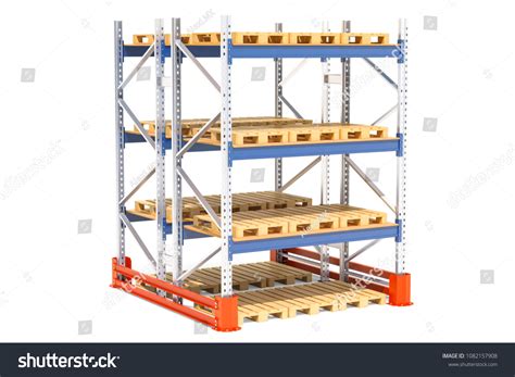 Pallet Racking System Over 561 Royalty Free Licensable Stock Illustrations Drawings