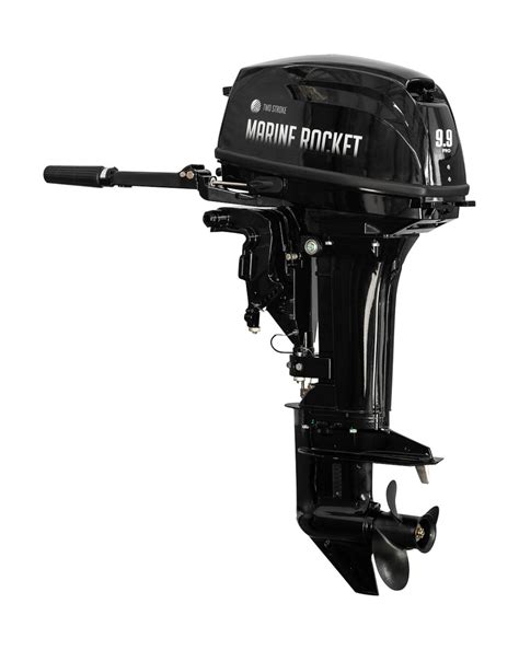2х-тактный лодочный мотор MARINE ROCKET MR9.9PRO в Новосибирске купить ...