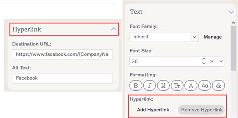 How To Add A Dynamic Hyperlink To A Signature Element Exclaimer Knowledge Base