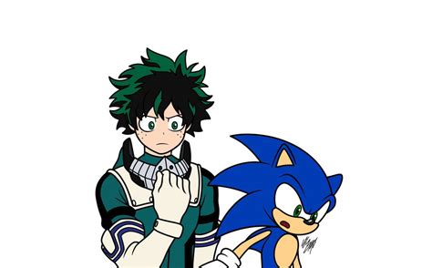 Mha X Sonic The Hedgehog Arts By Jk7 Fan On Deviantart