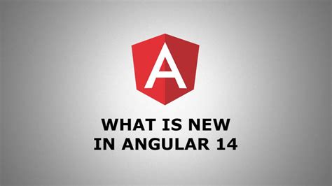 Mohammad Jawad Charara On Linkedin What Is New In Angular 14