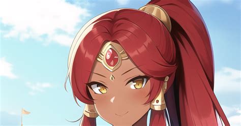 Gerudo Redhead The Legend Of Zelda ゲルド Gerudo Pixiv