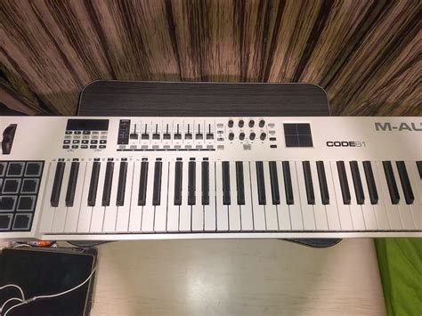 M Audio Code 61 Midi Keyboard Hobbies Toys Music Media Musical Instruments On Carousell