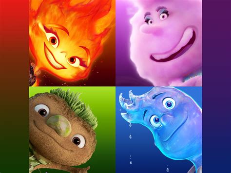 Elemental Activity Pack Coloring Pages And More Pixar Post