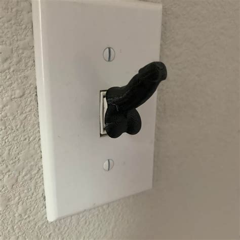 Penis Light Switch Etsy