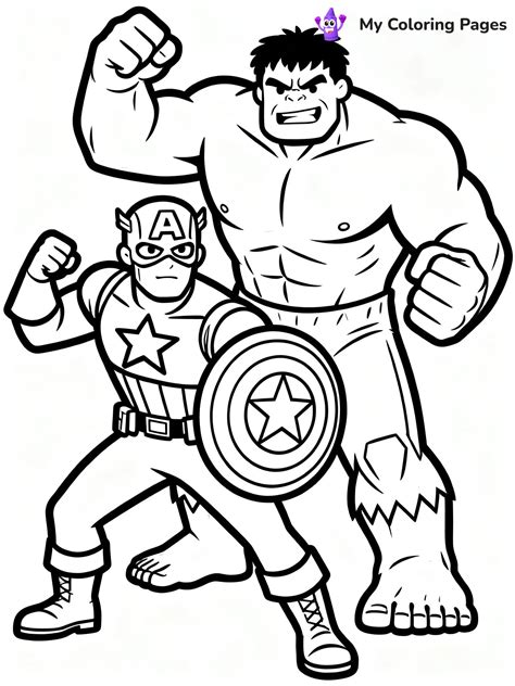 37 Hulk Smash Coloring Pages Free Pdf Printables