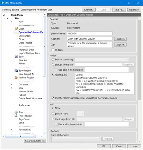 Automatically Shows Show Filter Option In Every Window Jmp User Community