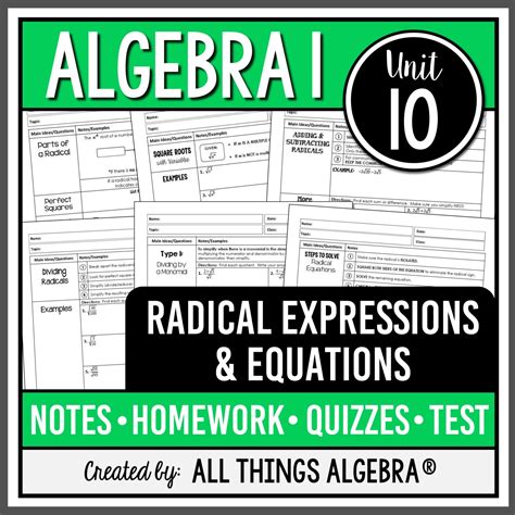 Shop All Things Algebra®