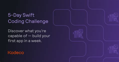 5 Day Swift Coding Challenge