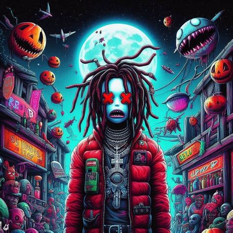 Ai Generated Trippie Redd Album Covers Witch One Your Fav They Dont