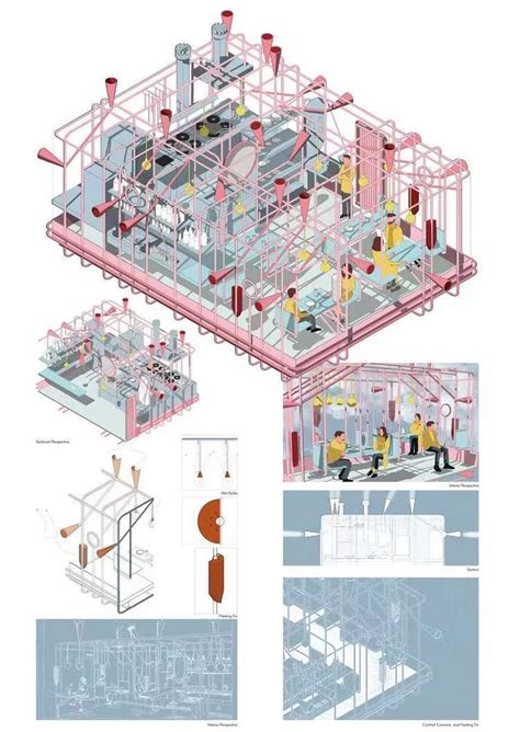 Pin by 戴 on ul设计 Architecture presentation Architecture concept diagram Architecture collage