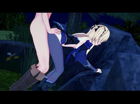 Sex With Fischl Near The Lake Xnxx Com