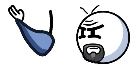 Henry Stickmin Charles Calvin Animated Cursor Sweezy Cursors