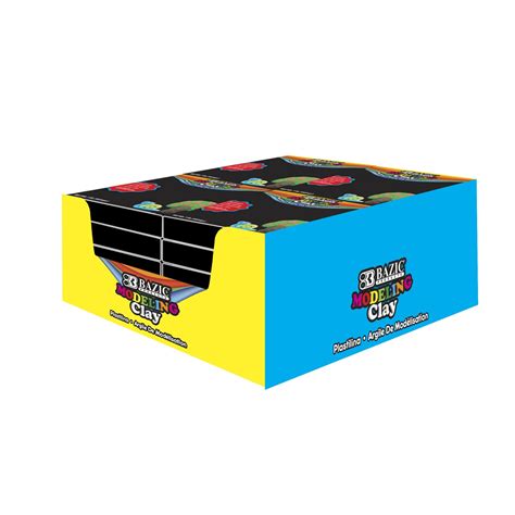 Bazic Modeling Clay 1 Lb Black Michaels