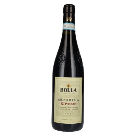 Bolla Ripasso Valpolicella Classico Superiore Doc 2022 14 Vol 075l