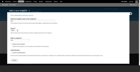 Creando Un Rest Api Con Drupal Services Rootstack