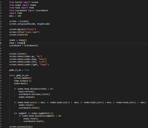 Snake And Apple Game In Python Aditya